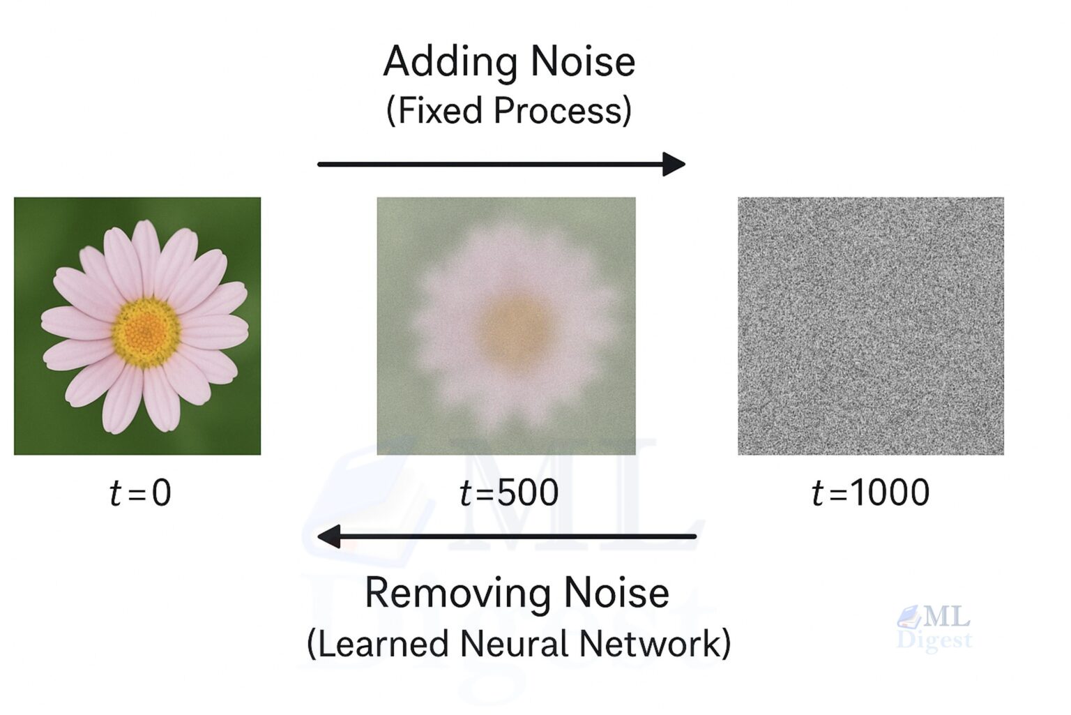 Understanding Diffusion Models: How AI Generates Images from Noise - ML ...
